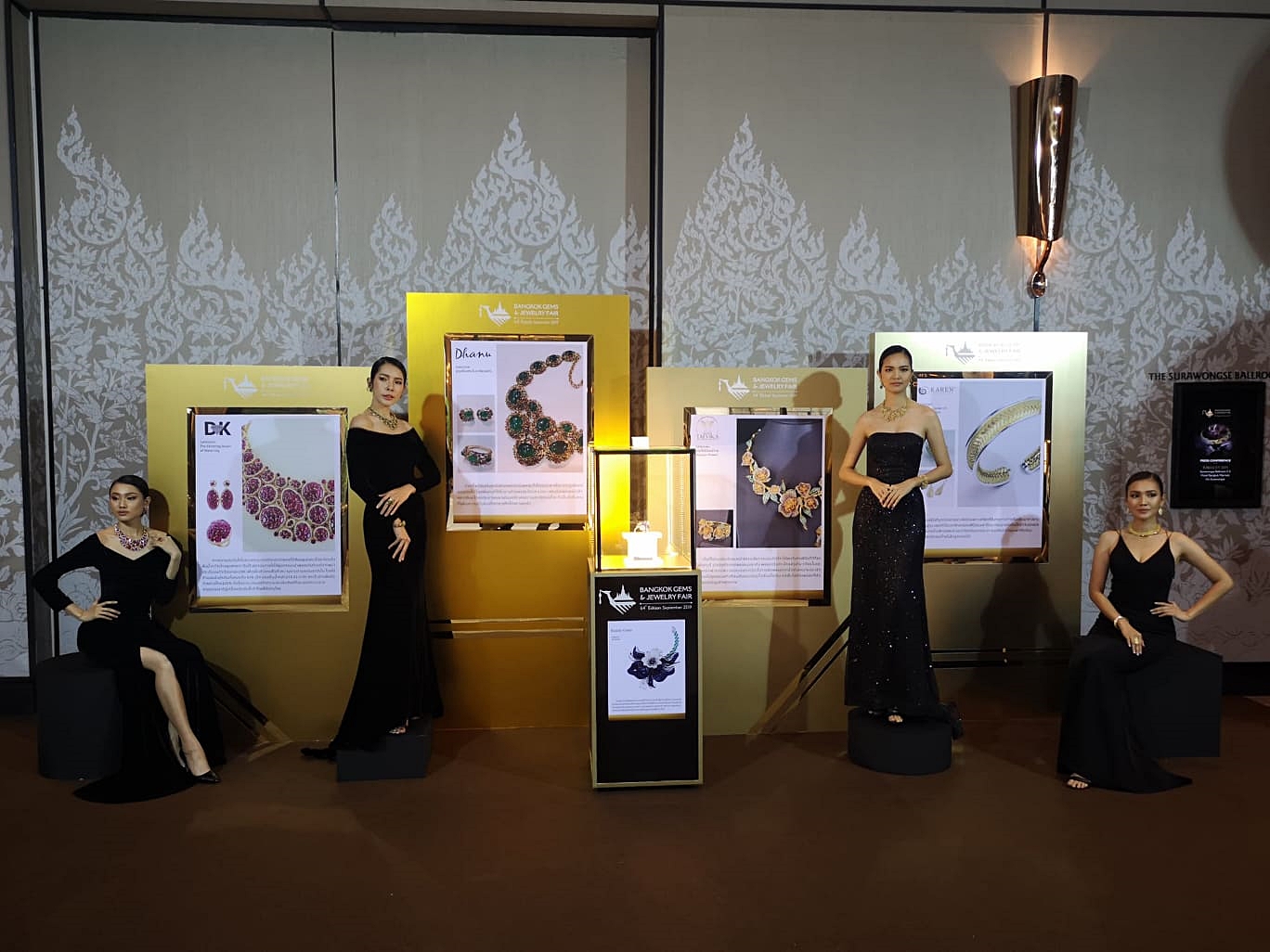 Bangkok Gems and Jewelry Fair 2020 – 65th Edition February 2020